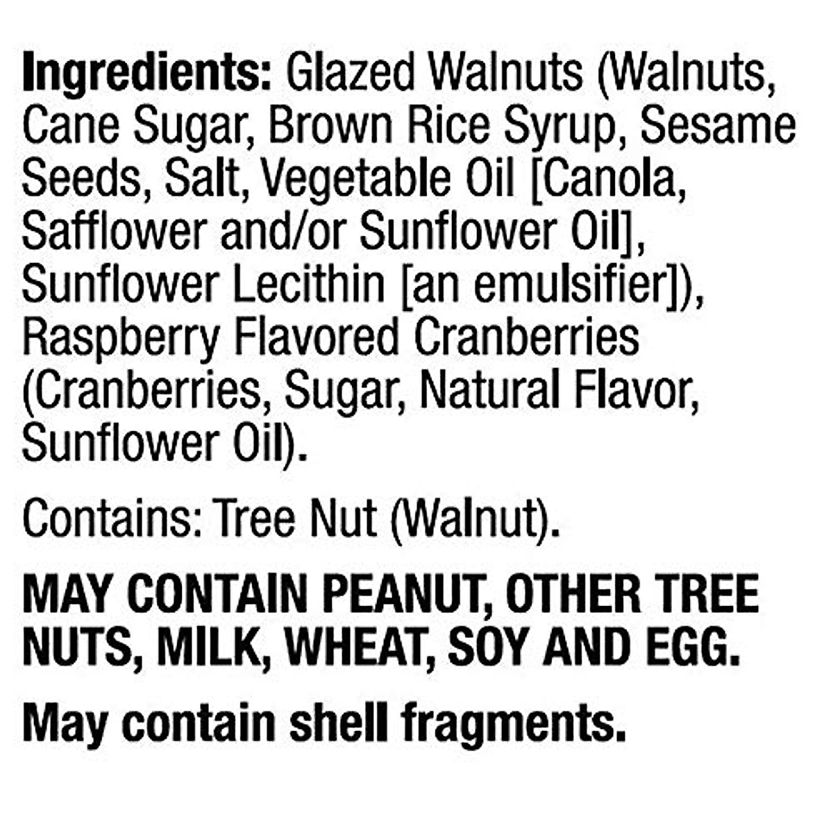 Salad Pizazz Salad Toppers, Raspberry Cranberry Walnut Frisco, 4 Oz (Pack Of 6), Non-GMO (Package may vary)
