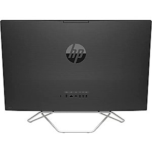 HP 27-inch FHD IPS 2022 ~ Newest ~ All-in-One Desktop Computer 10-Core 12th Intel Core i7-1255U Iris Xe Graphics ~ 16GB DDR4 1TB SSD ~ Bluetooth Windows 11 Pro White Wireless KB Mouse 32GB USB Drive