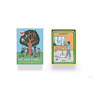 Laurence King We are Family: A Go Fish Game for Modern Families
