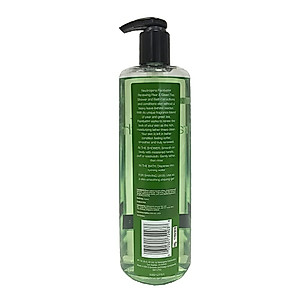 Neutrogena Rainbath Renewing Shower And Bath Gel, Moisturizing Body Wash and Shaving Gel with Clean Rinsing Lather, Pear & Green Tea Scent, 16 fl. oz