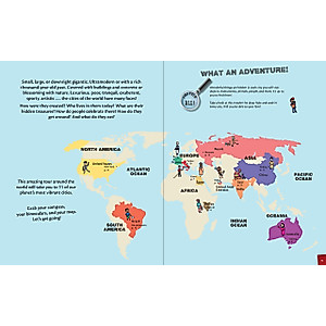 Seek & Find - Around the World (Seek and Find)