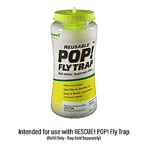 RESCUE! POP! Fly Trap Bait Refill – Outdoor Use