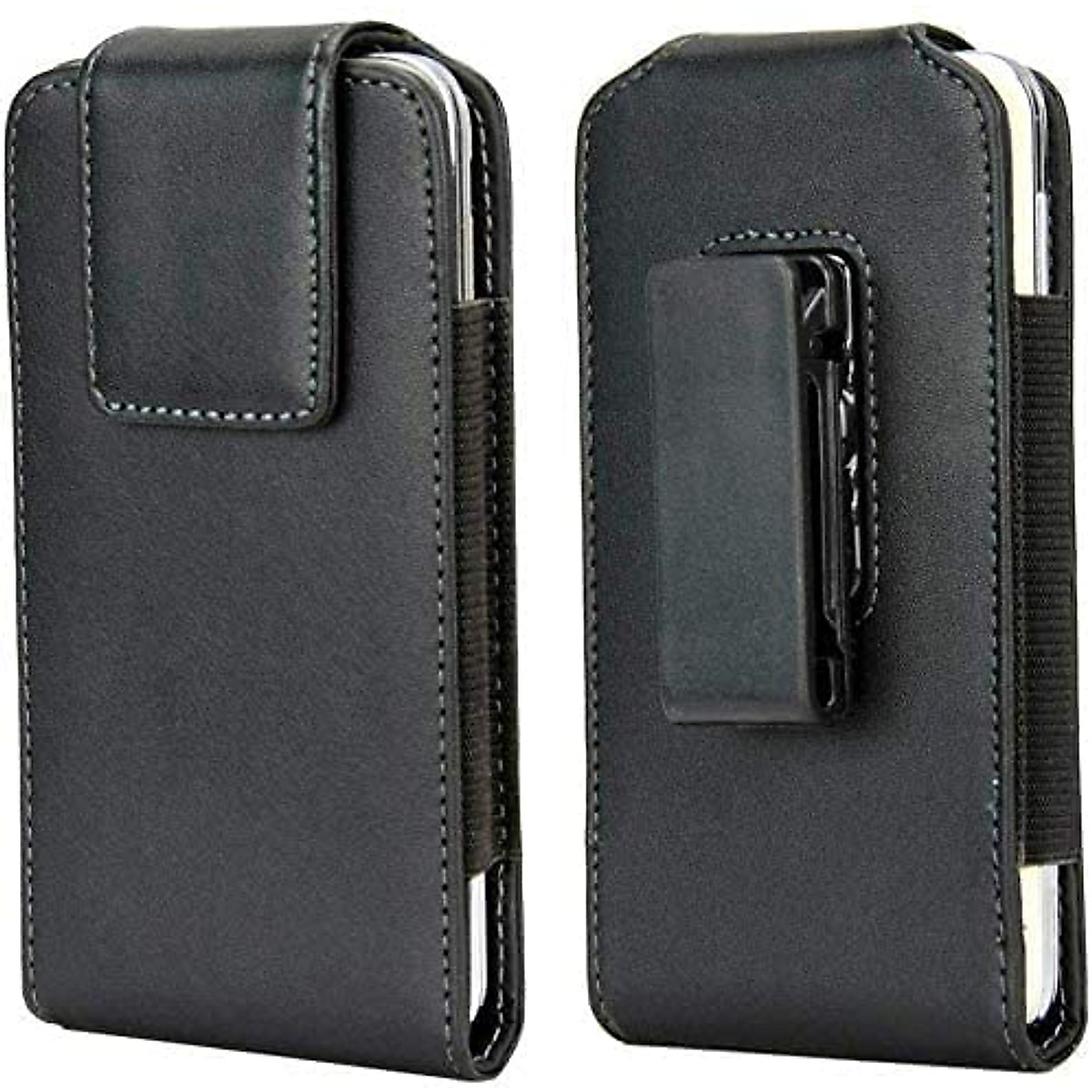 Trade Horse Holster for 12 Mini,Vertical Swivel Pouch Carrying Case with Belt Clip Holster Cover for Phone 12 Mini Holster(Fits with a Thin Case)