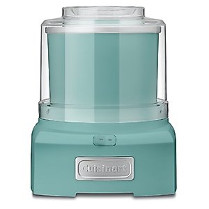 Cuisinart ICE-21 Frozen Yogurt, Ice Cream and Sorbet Maker, Turquoise with Mini Tool Box (fs)