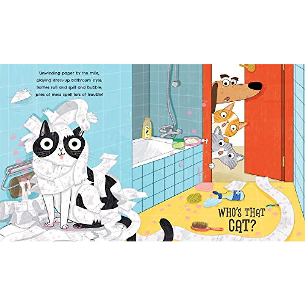 Who's that Cat?-Giggle Together as you Follow Along with this Quirky Cat and her Silly Habits