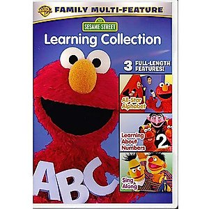 Warner Brothers Sesame Street: Learning Collection Full Frame (DVD)