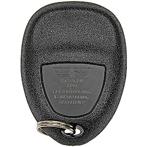 Dorman 13735 Keyless Entry Remote 4 Button Compatible with Select Buick / Chevrolet / Pontiac Models (OE FIX)