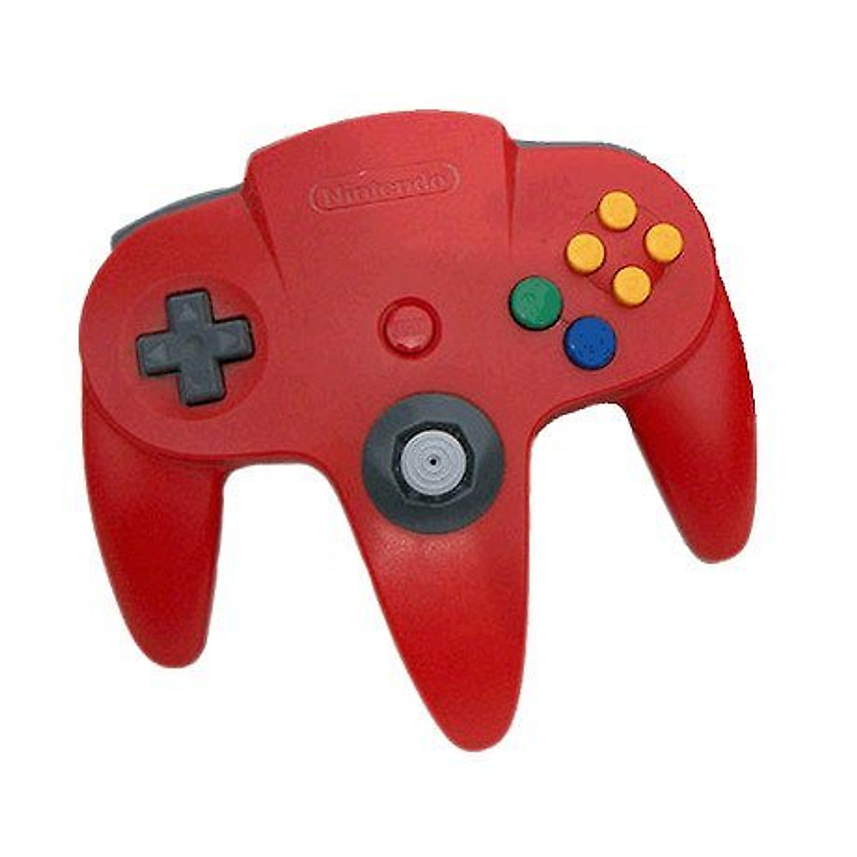 Nintendo 64 Controller - Red (Renewed)