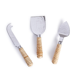 Two's Company Set of 3 Cheese Knives
