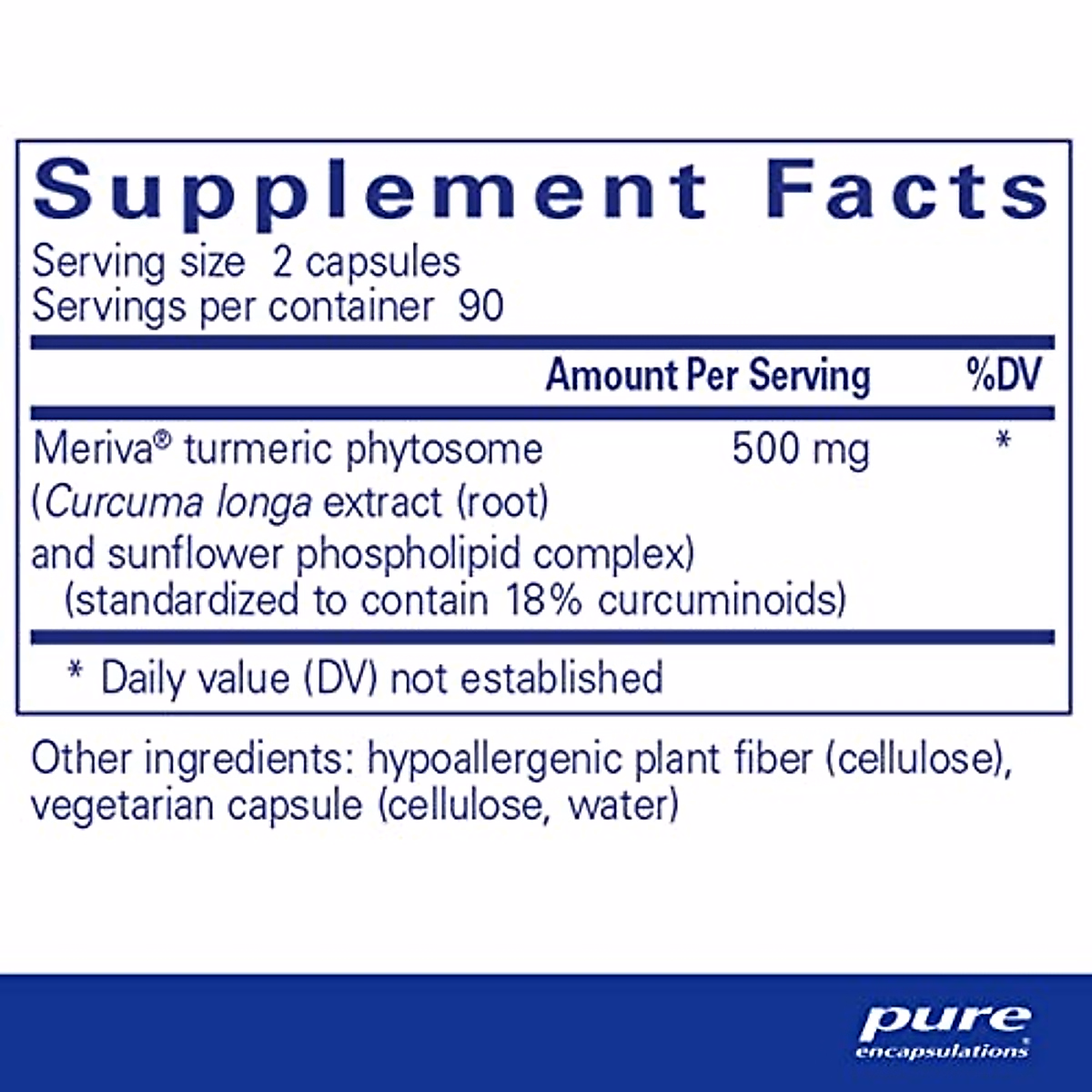 Pure Encapsulations CurcumaSorb | Curcumin Supplement to Support Digestive, Liver, Brain, Muscles, Bones, and Cardiovascular Health* | 180 Capsules