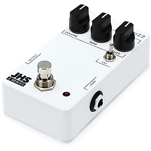 JHS 3 Series Fuzz Pedal with 3 Patch Cables