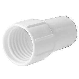 Gekufa Swimming Pool Vacuum Hose Cuff 1-1/2-inch for Spiral-Wound Vacuum Hoses, Pool Hose Cuff 1.5’’