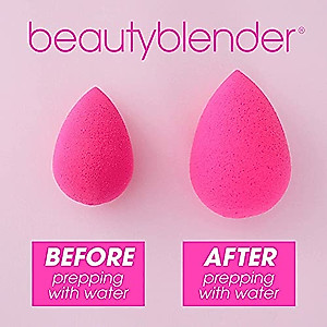 BEAUTYBLENDER Original Pink and Nude Blender, Makeup Sponges for Blending Liquid Foundations, Powders & Creams. Flawless, Professional Streak Free Application, Vegan, Cruelty Free and Made in The USA