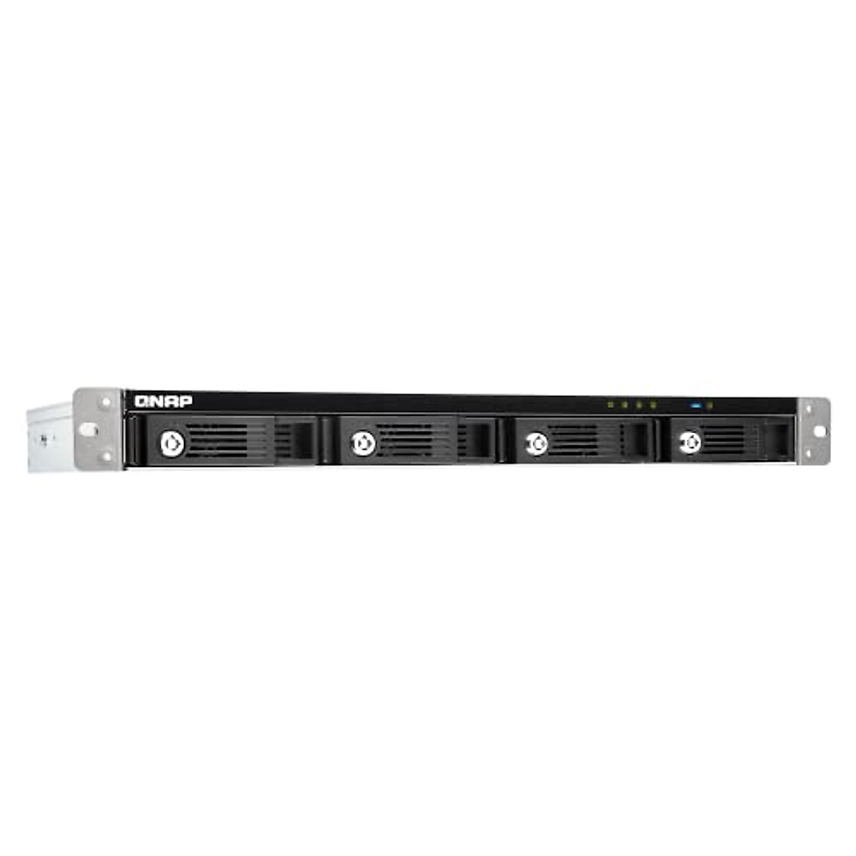 QNAP TR-004U 1U 4 Bay Hard Drive Enclosure Direct Attached Storage (Das) with Hardware RAID USB 3.0 Type-C