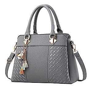 Elegant Sling Bag for Girls Womens Handbags Ladies Purse Satchel Shoulder Bags Roomy Fashion Tote Leather Bag