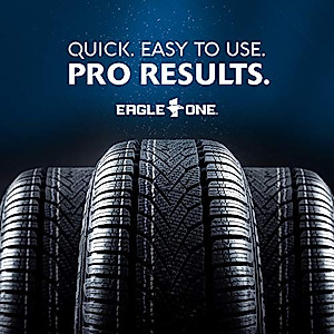 Eagle One Car Tire Shine, Epic Shine Formula, Long-Lasting, Fast-Drying, High Shine, UV Protectant, 23 Oz