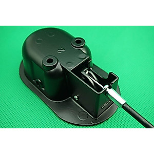 Pmsanzay Recliner Replacement Parts - Universal Black Metal Pull Recliner Handle with Cable - fits Ashley/Lane/Lazy Boy/Berkline and Major Recliner Brands Couch Style Pull Chair Release Handle Sofa