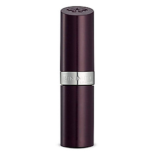 Rimmel Lasting Finish Lipstick - Up to 8 Hours of Intense Lip Color with Color Protect Technology and Exclusive Black Diamond Complex - 066 Heather Shimmer, .14oz