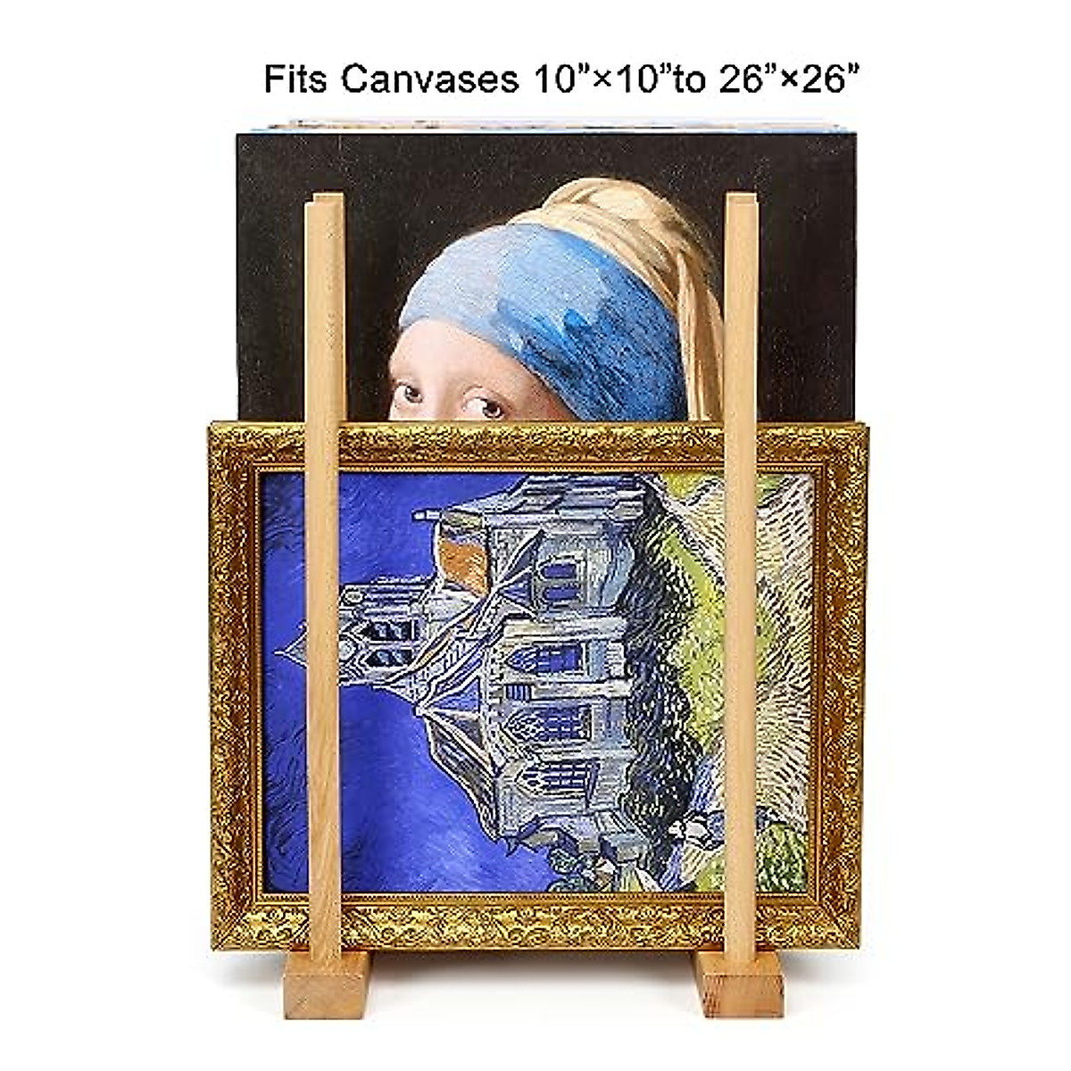 YIVIVEN Art Storage Rack, Art Canvas Storage, Artwork Storage, Canvas Rack Art Storage,Canvas Boards Rack,Framed Art Storage, Drawing Board Storage Rack, Art Studio Storage Rack (11.8"x21.6"x19.5")