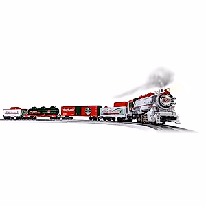 Lionel Winter Wonderland LionChief 5.0 Electric O Gauge Train Set with Bluetooth & Remote One Color