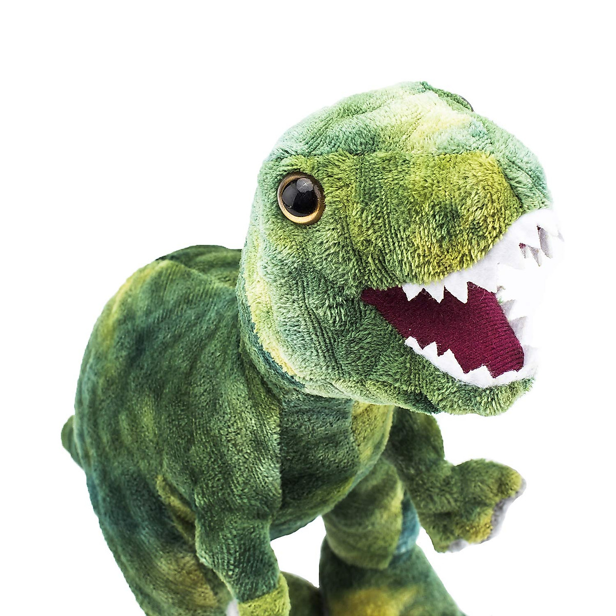 AIXINI Stuffed Dinosaur Plush Giant T-Rex Toy - 23.6" Lifelike Stuffed Tyrannosaurus Animal for Boys, Green