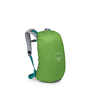 Osprey Hikelite 18L Unisex Hiking Backpack, Escapade Green