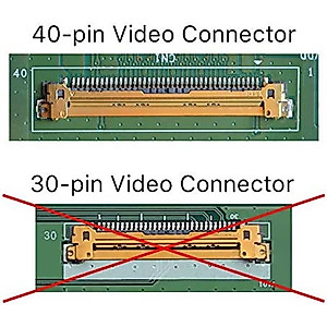 EM EMAJOR TECH New Screen Replacement for NV156FHM-N4J FHD 1920x1080 144Hz IPS LCD LED Display