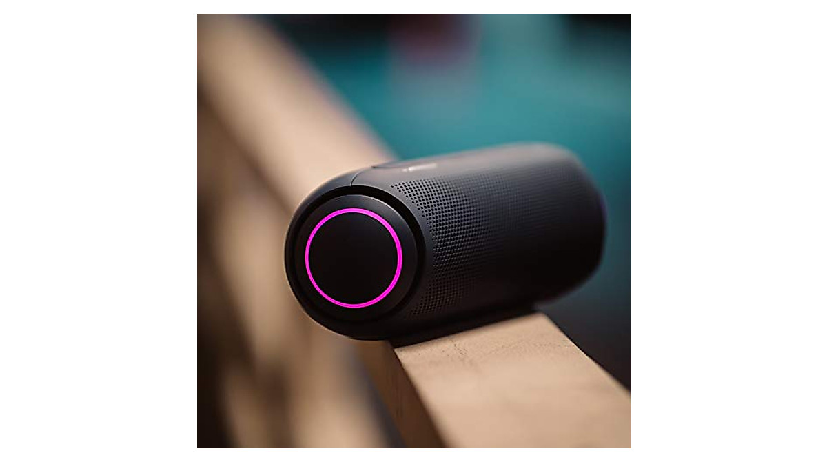 LG XBOOM Go PL5 Portable Speaker: 18 Hr Battery & LED Lights