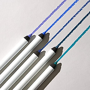 Julep When Pencil Met Gel Sharpenable Multi-Use Longwear Eyeliner Pencil - Pastel Violet - Transfer-Proof - High Performance Liner