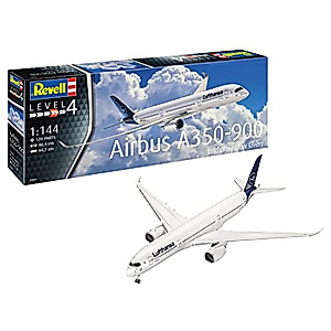 Revell 03881 1:144 Airbus A350-900 Lufthansa New Livery Plastic Model Kit