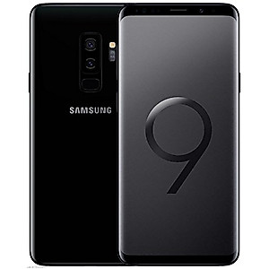 SAMSUNG Galaxy S9+ G965F (International Version), 64GB, GSM, Factory Unlocked Smartphone - Midnight Black