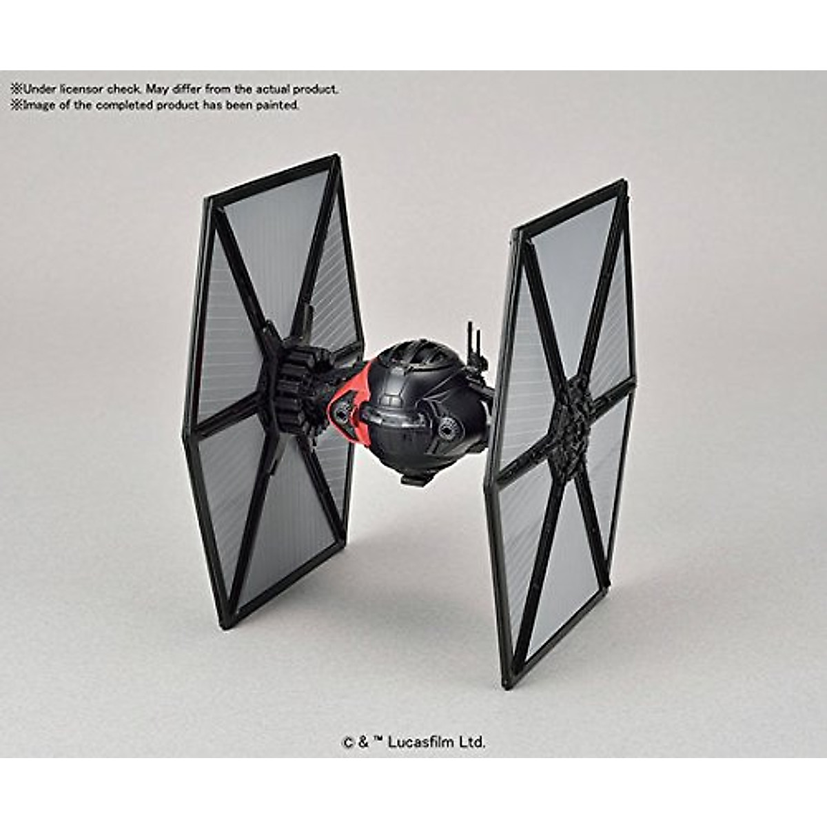 Bandai Hobby BAN203219 Star Wars First Order Special Forces Tie Fighter, 1/72 Scale