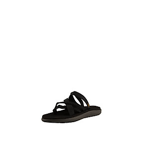 Teva Women's Zillessa W VOYA ZILLESA, Mahani Black, 7
