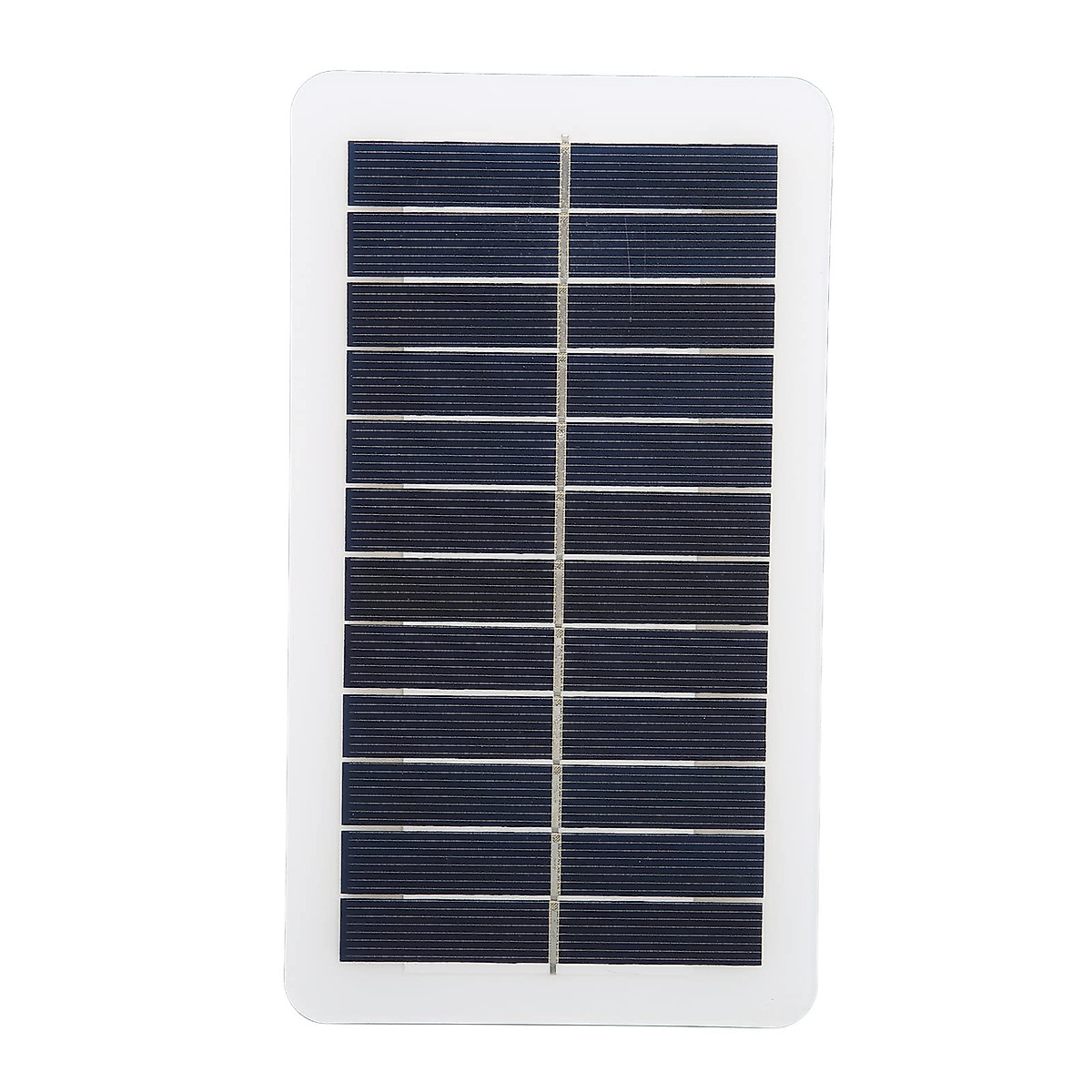 5V 2W 400mA Mini Solar Panel, USB Waterproof Solar Charger Heat Resistant Micro Solar Panels, Protable Solar Panel Kit Mini Solar Cell for Phone Appliance Household Lighting