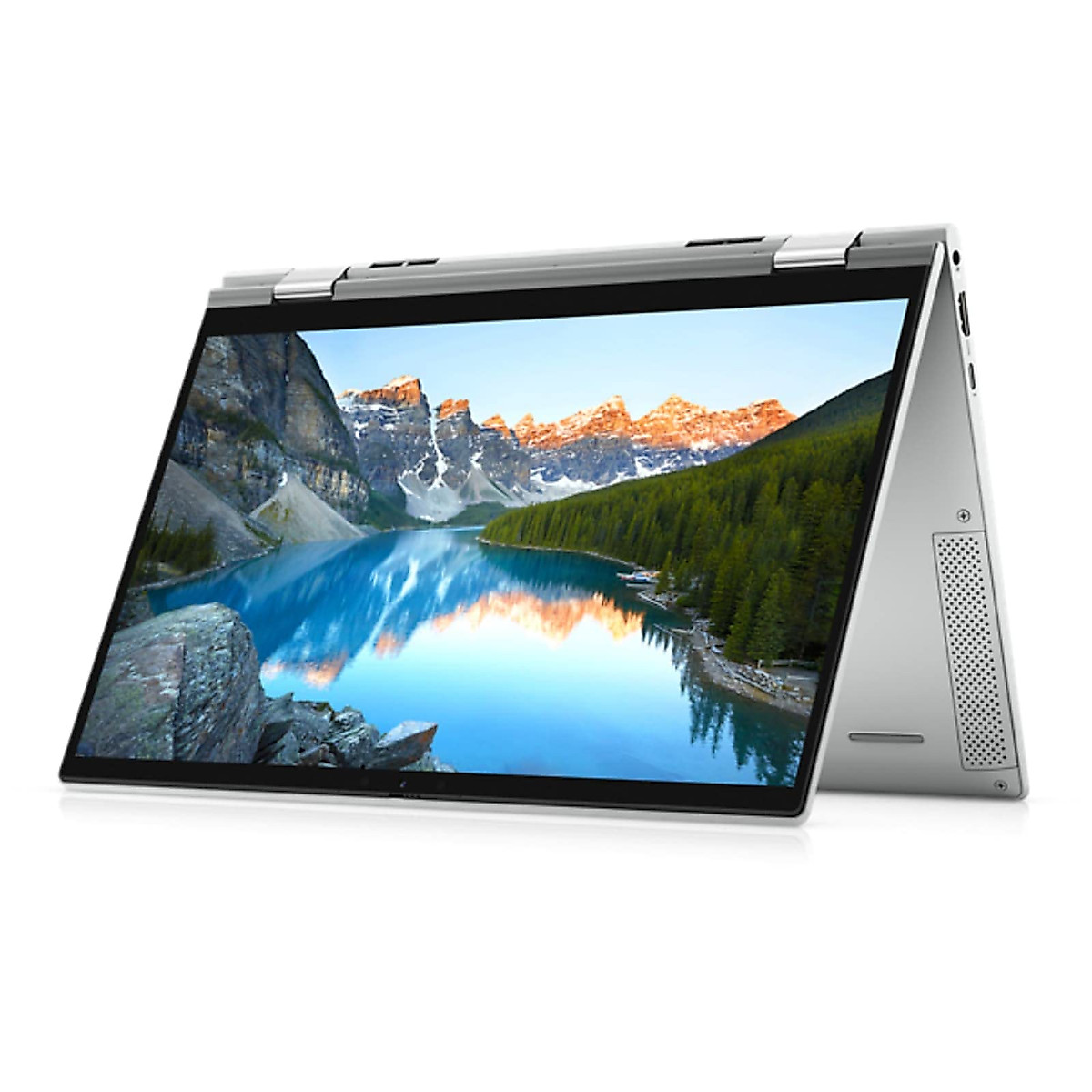 Dell Inspiron 7306 2-in-1 (2020) | 13.3" 4K Touch | Core i7-32GB SSD - 16GB RAM | 4 Cores @ 4.7 GHz - 11th Gen CPU Win 11 Home
