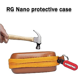 YipuVR Hard case for RG Nano Handheld Retro Game Console,EVA waterproof protective case for RG Nano,Multi-function Travel Storage Bag