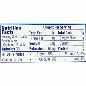 Gerber 1st Foods Peas, 2-Count, 2.5-Ounce Tubs (Pack of 8)