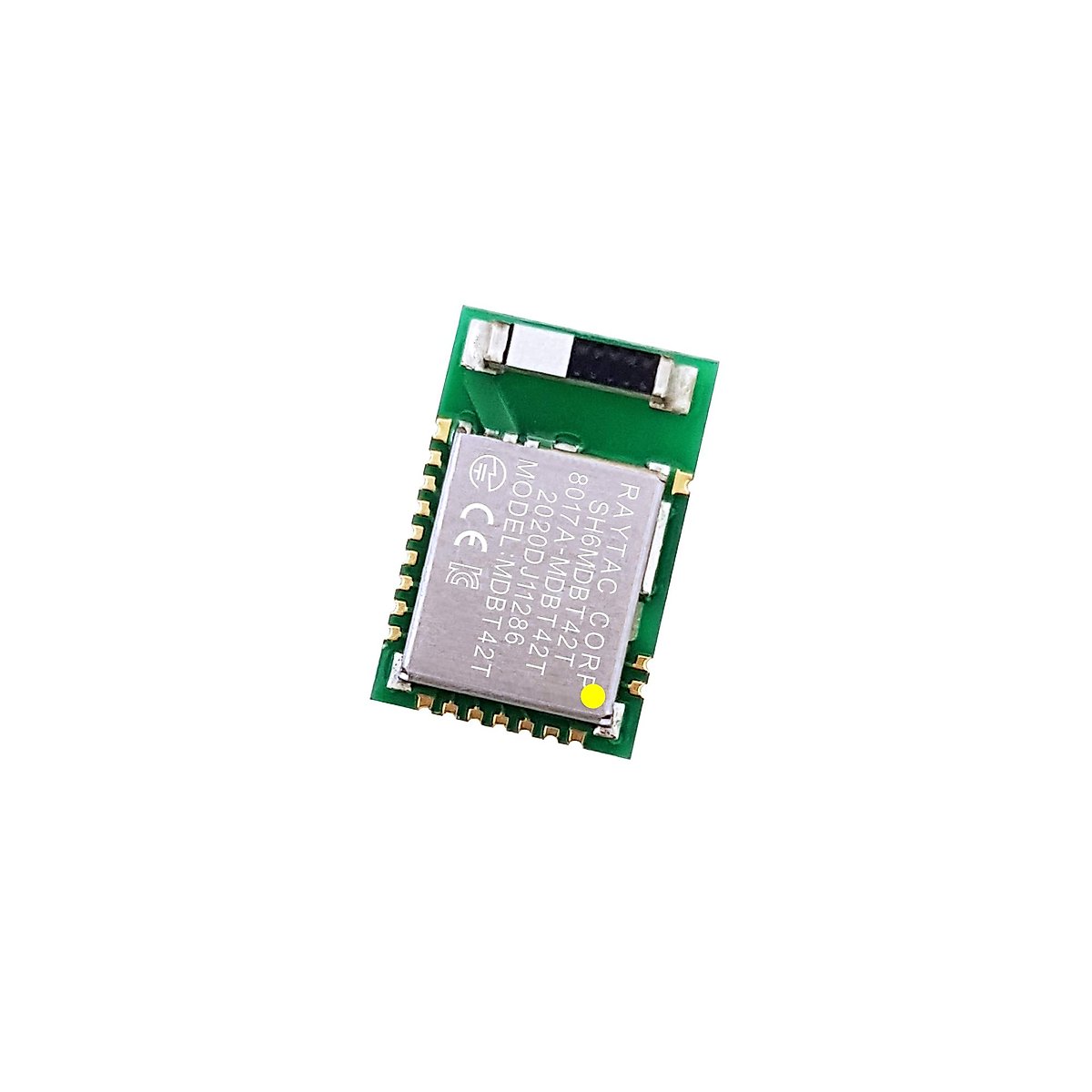 MDBT42T-AT UART/at Command/NUS/SPP Bluetooth Module Nordic nRF52805 Chip Antenna BT5.2 FCC IC CE Telec KC RCM SRRC