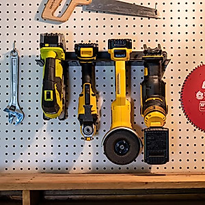 StoreYourBoard Power Tool Organizer, Wall Mount Garage Storage Rack