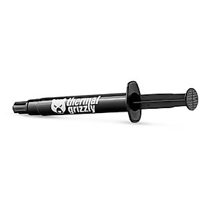 Thermal Grizzly - Kryonaut - 5.55 Gram/1.5 ml - Extremly High Performance Thermal Paste - For Demanding Applications and Overclocking CPU/GPU/PS4/PS5/Xbox