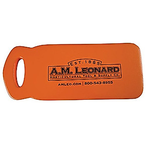 A.M. Leonard Waterproof Kneeling Pad with Handle, 7 x 16 Inches