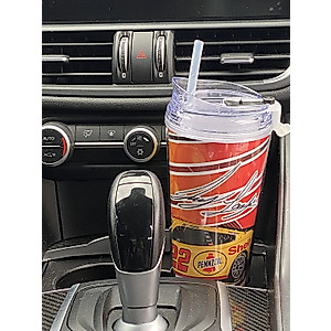 Rico Industries NASCAR Racing Joey Logano #22 PENZOIL 24oz Acrylic Tumbler with Hinged Lid, Officially Licensed Double Wall Tumbler with Straw