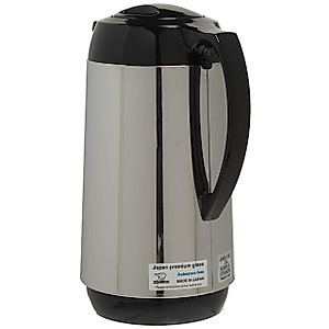 Zojirushi Thermal Serve Carafe, Made in Japan, 1.0 Liter, Polished Stainless Steel