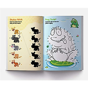 101 Brain Booster Activity Book : Fun Activity Book For Children (101 Fun Activities)