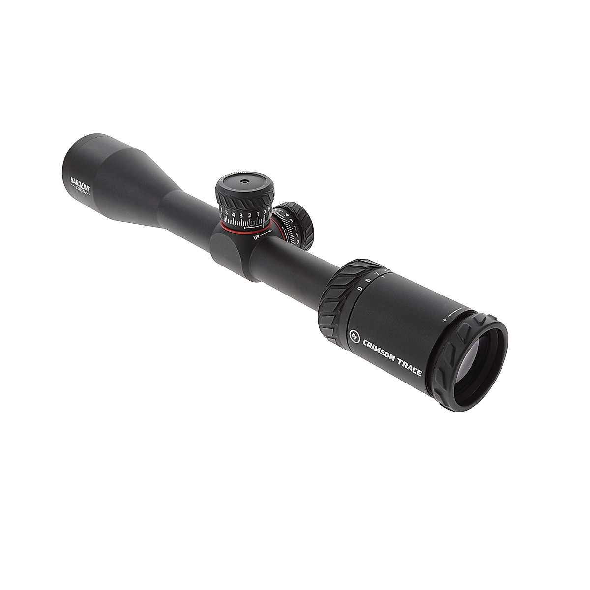 Crimson Trace Hardline 3-9x40mm Riflescope with SFP, BDC Reticle, Lightweight Solid Construction, Scope Caps and Lens Cloth for Hunting, Shooting and Outdoor