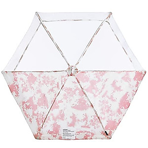 Dream On Me Onyx Playpen Canopy, Blush Pink