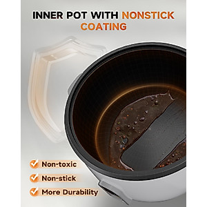 MOOSUM Commercial Rice Cooker, Large Capacity 23-Cup (UnCooked), 46-Cup (Cooked) with One Touch Operation and 12-Hour Keep Warm,Easy to Use and clean,1600W