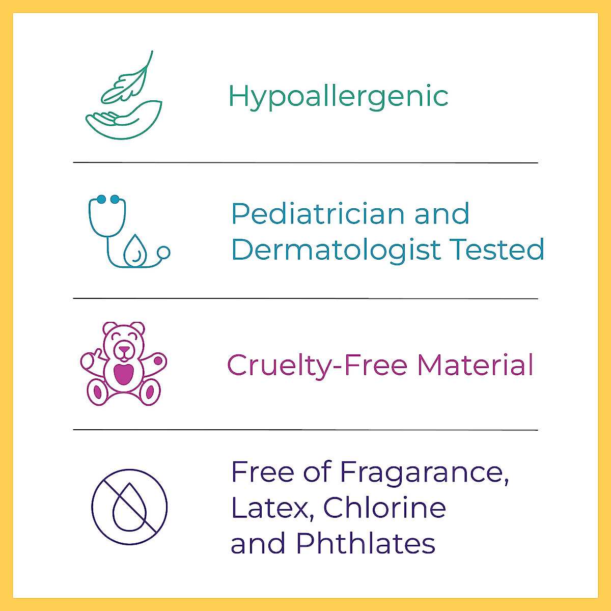 Select Kids Diaper Booster N-3, 96 Count - Baby Diaper Pads, Overnight Diapers, Newborn Diapers