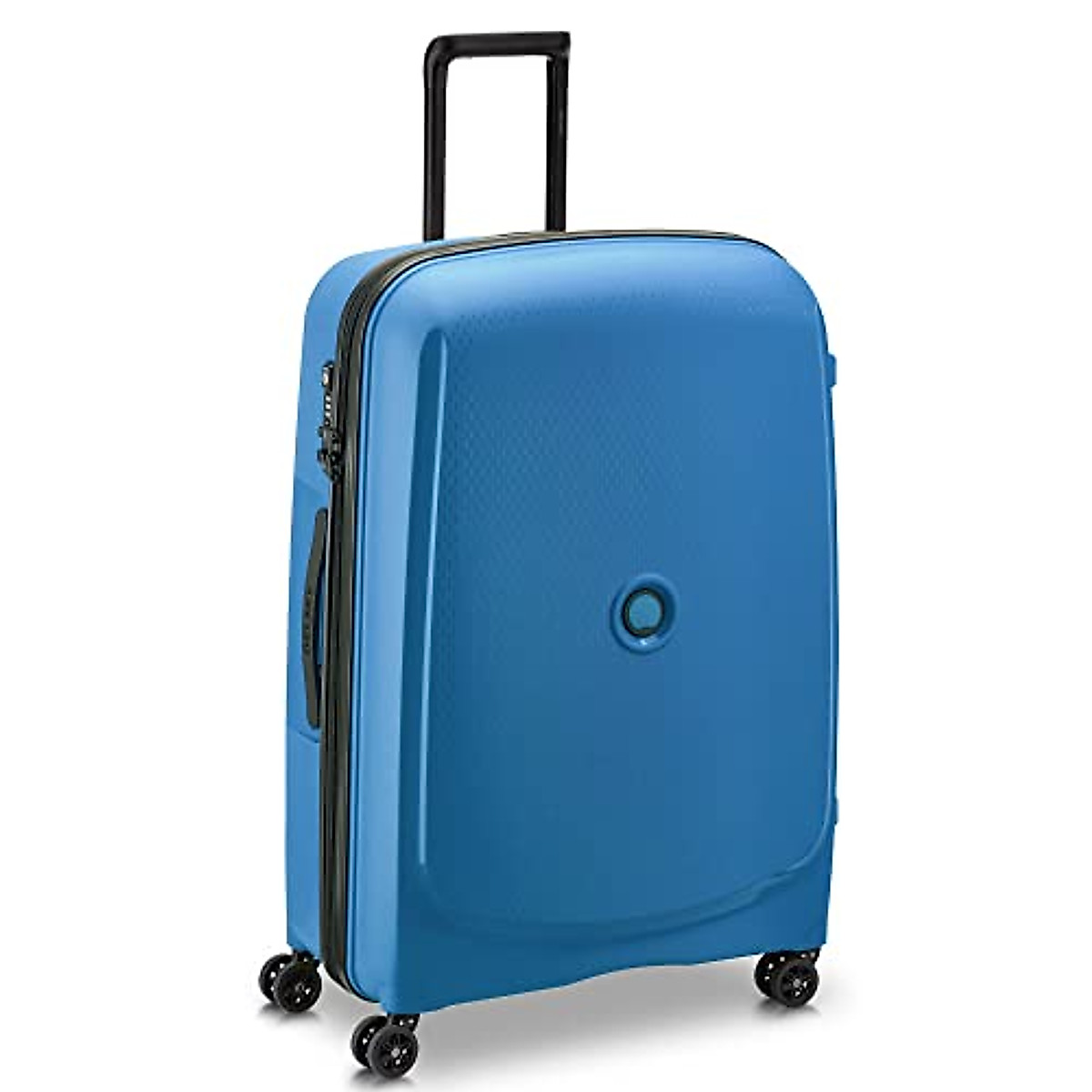 Delsey Paris Unisex Adult Suitcase, Zinc Blue, L (76 cm-102 L)