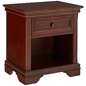 Homestyles Lafayette Nightstand, FURNITURE, Brown